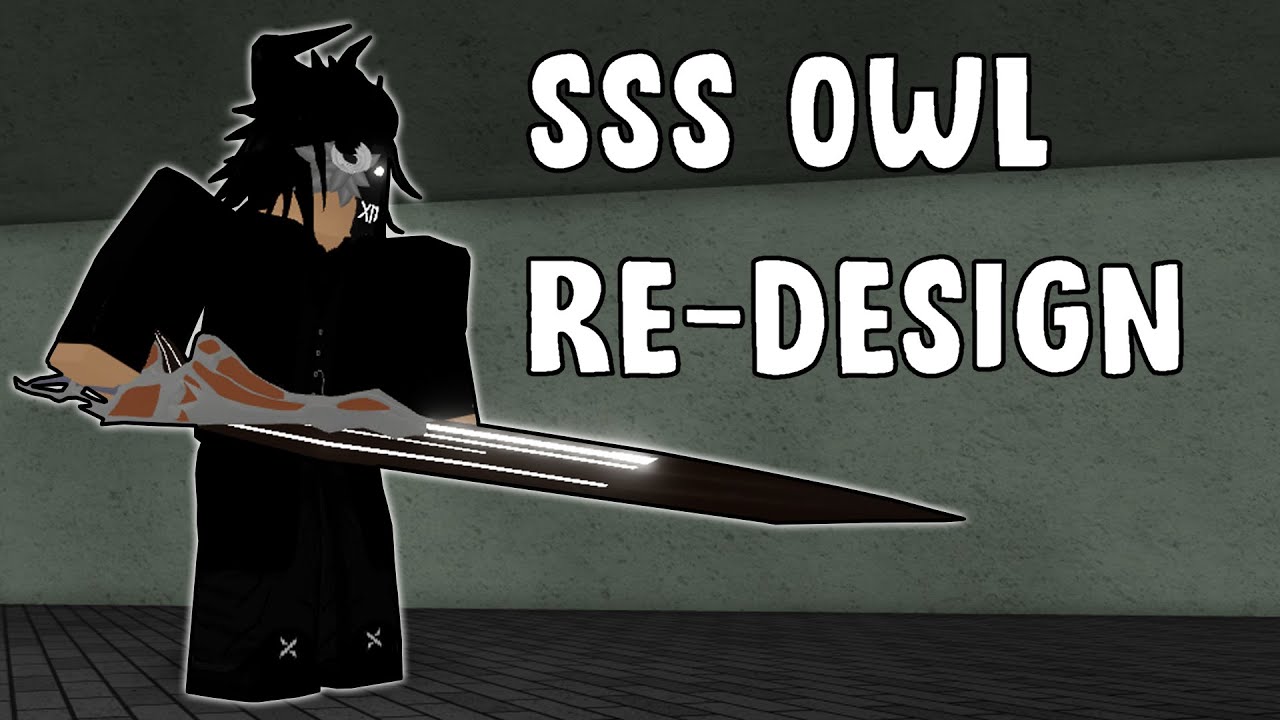 SSS Owl Re-design | Unstoppable weapon? | Ro-Ghoul | ROBLOX - YouTube