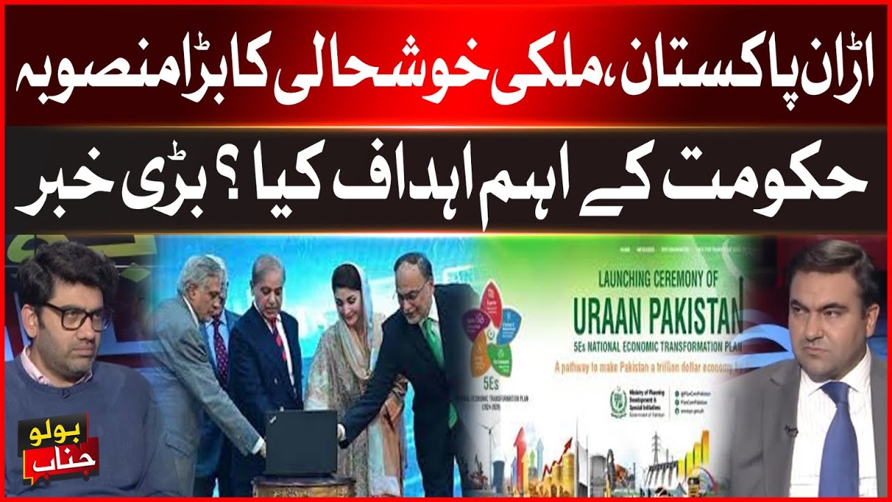 URAAN Pakistan | Big Project Of National Prosperity | Government Main ...