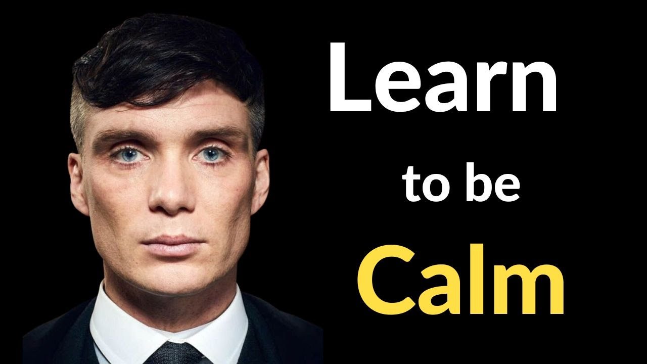 Learn To Stay Calm With Thomas Shelby | Power of Silence - YouTube