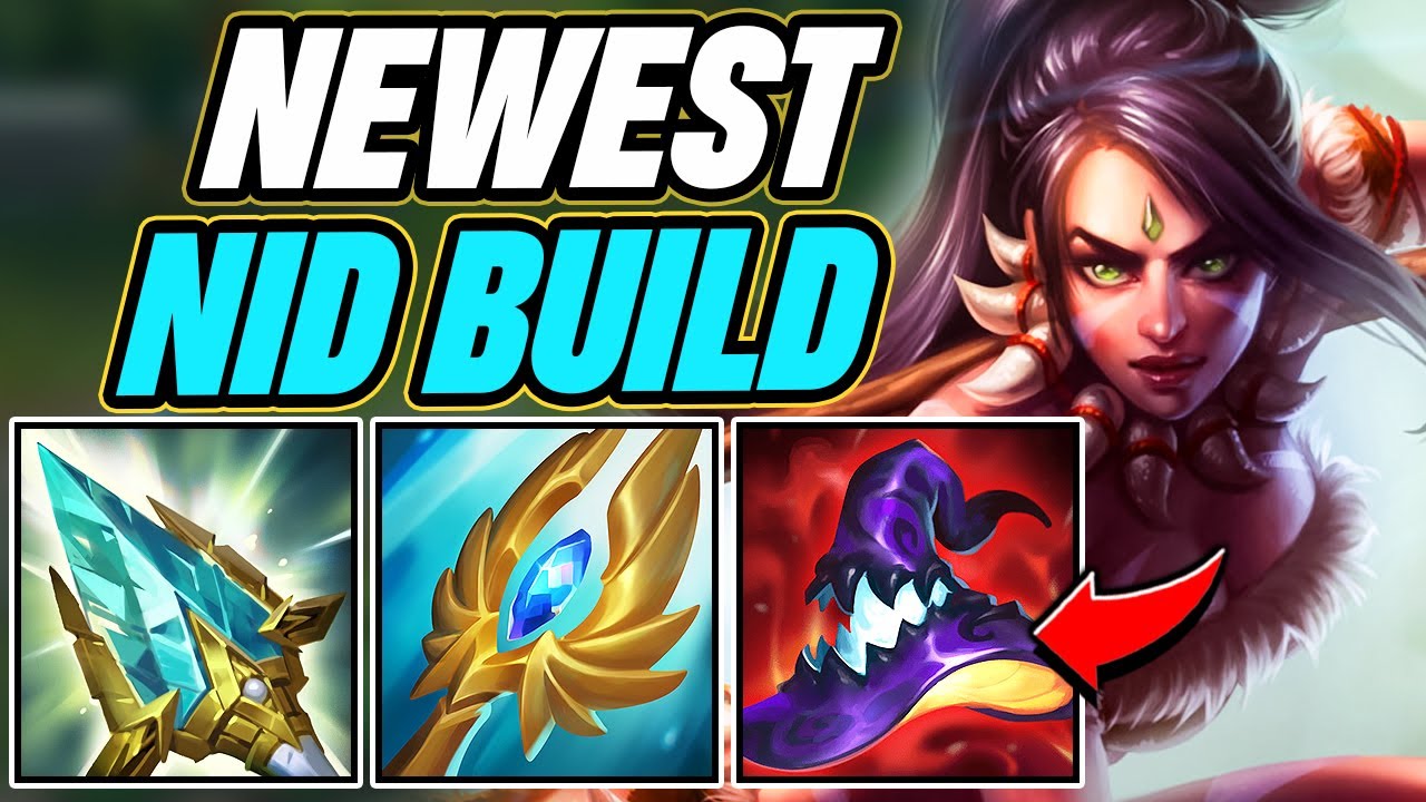 AP Bruiser Nidalee Top Is Back And INSANELY Strong! - YouTube