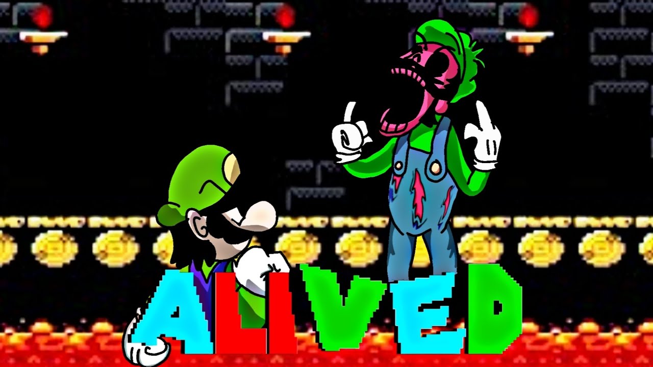 Alived (Mirror Mode Remix - Luigi Mix) (NO "MILK" TERMS ALLOWED) - YouTube