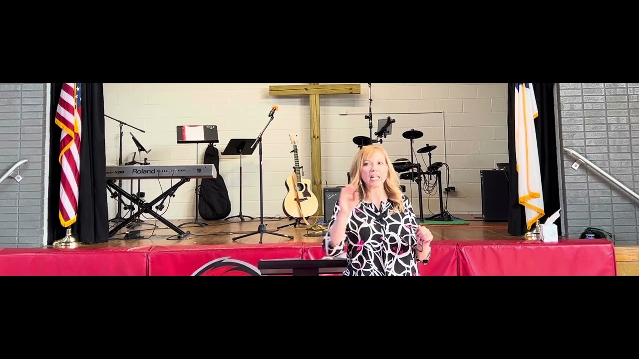 Pastor Melissa Earnest - Be Led By the Spirit, Not the Flesh 9-8-2024 ...