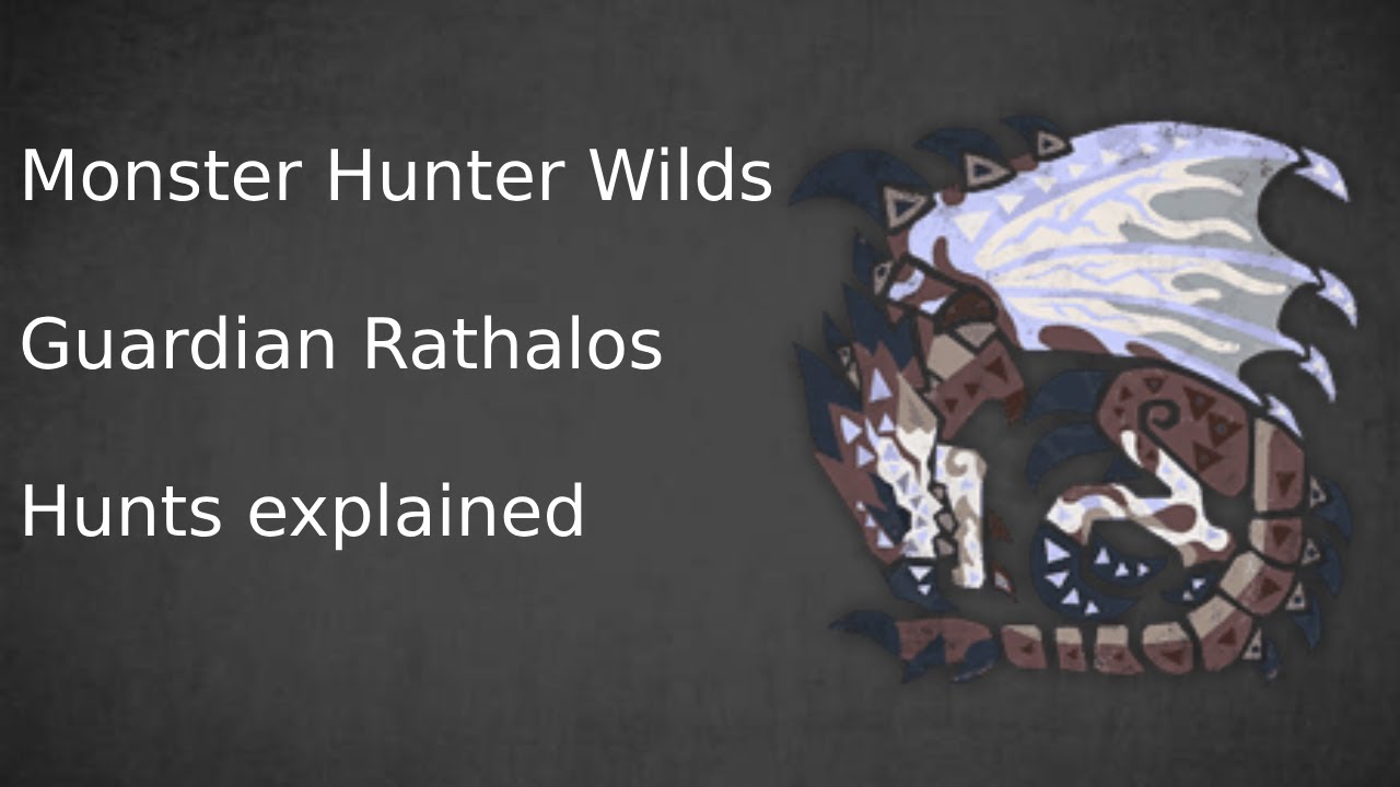 MH Wilds - Guardian Rathalos - Hunts explained - YouTube