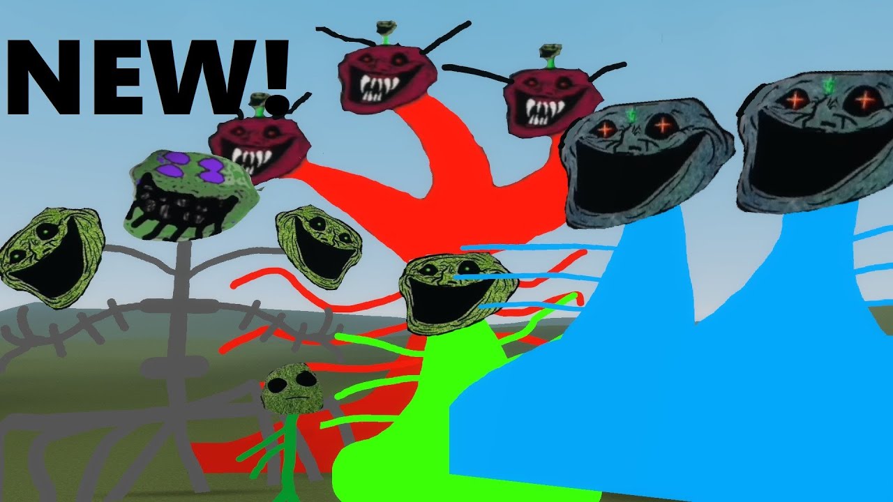 NEW Nature Corruption Vs Trollge | (Trollge Mod Pack & Trollge Pack 6 ...