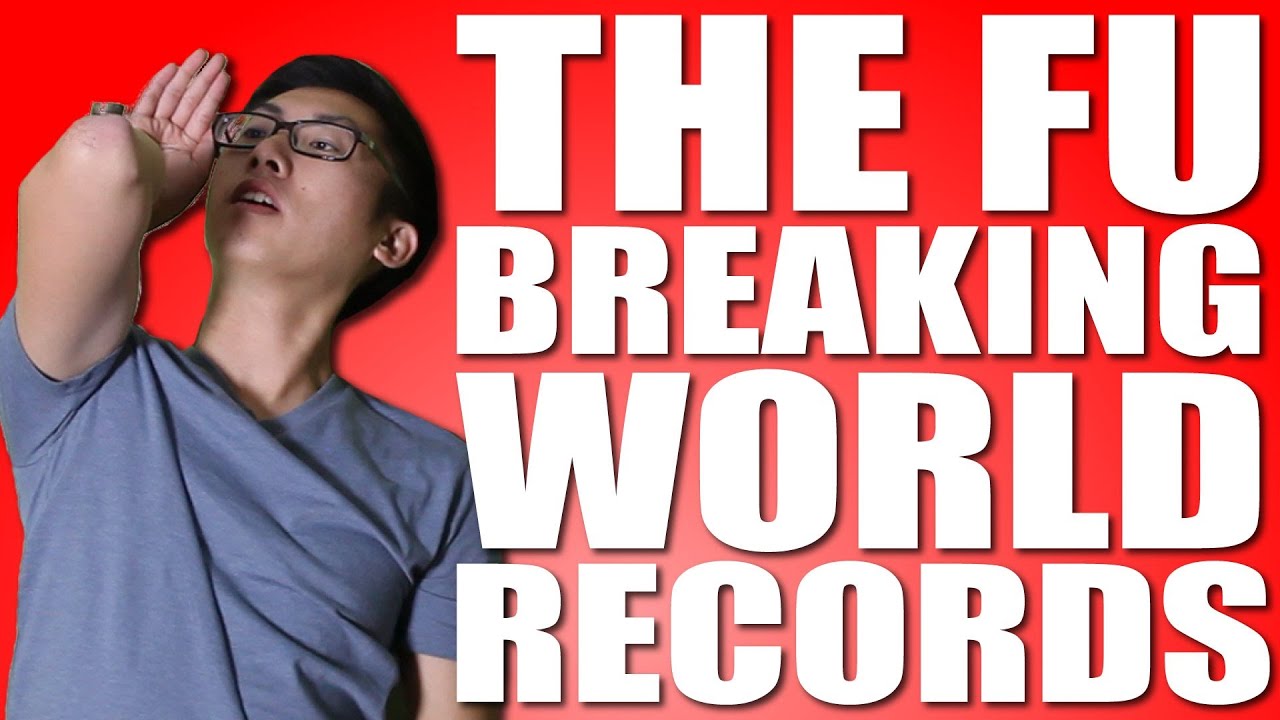 Breaking World Records Youtube