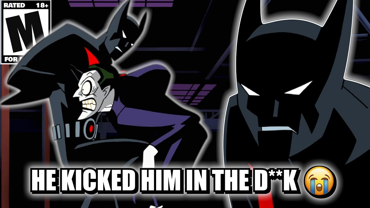 How BATMAN BEYOND was DOGWALKING the JOKER for Gotham! (he was lowkey ...