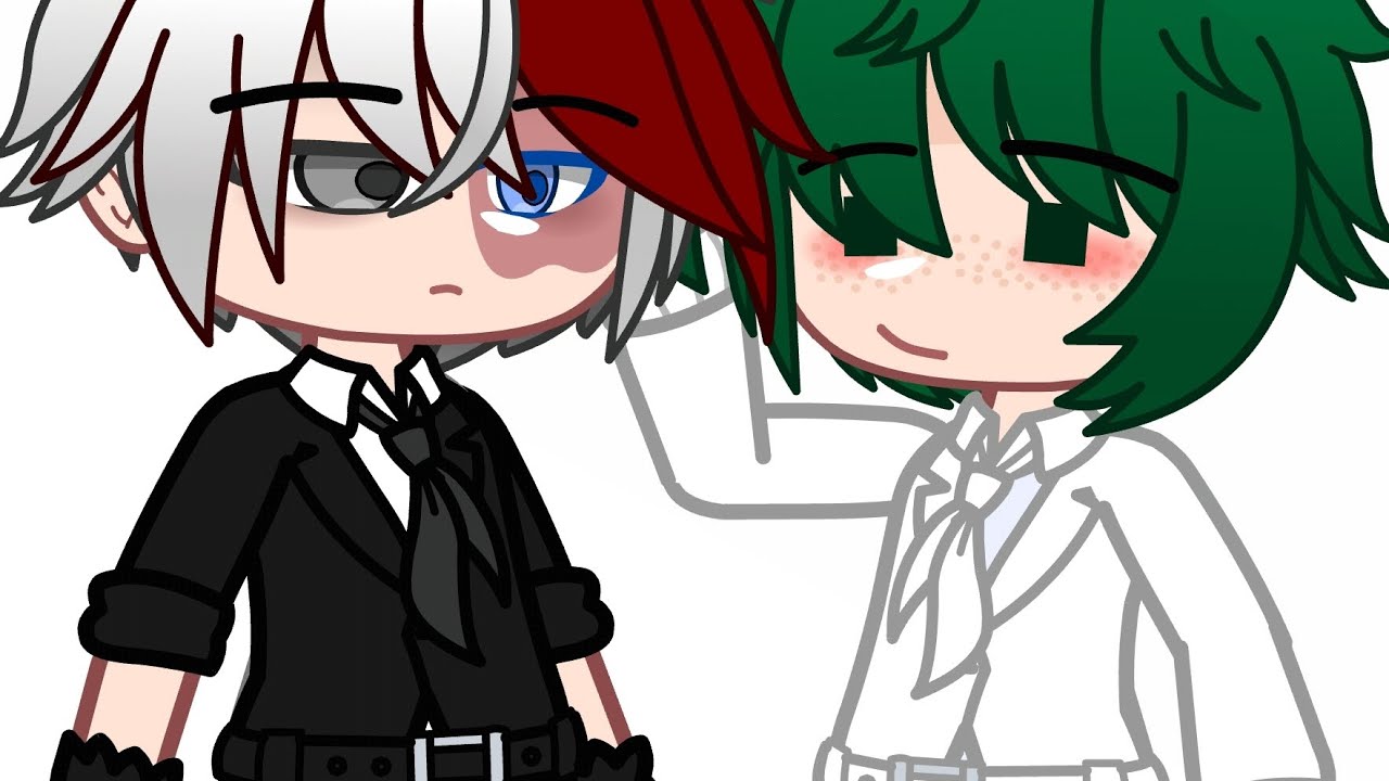 'just Todoroki and Midoriya trying to have fun--..😚 👀' || Tddk/DkTd💕 ft ...