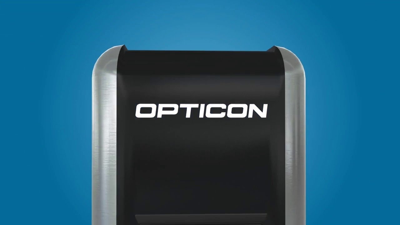 Opticon OPN-2006 Bluetooth Barcode Scanner Berukuran Pocket - YouTube
