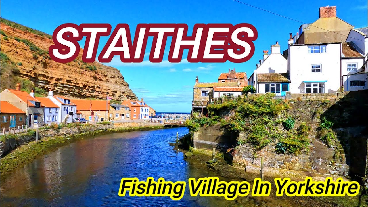 Staithes Full virtual trip video Walk #gimbalwalkwithme - YouTube