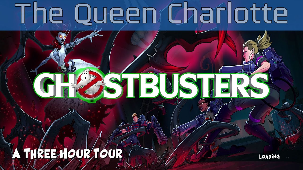 Ghostbusters - The Queen Charlotte Walkthrough [HD 1080P] - YouTube