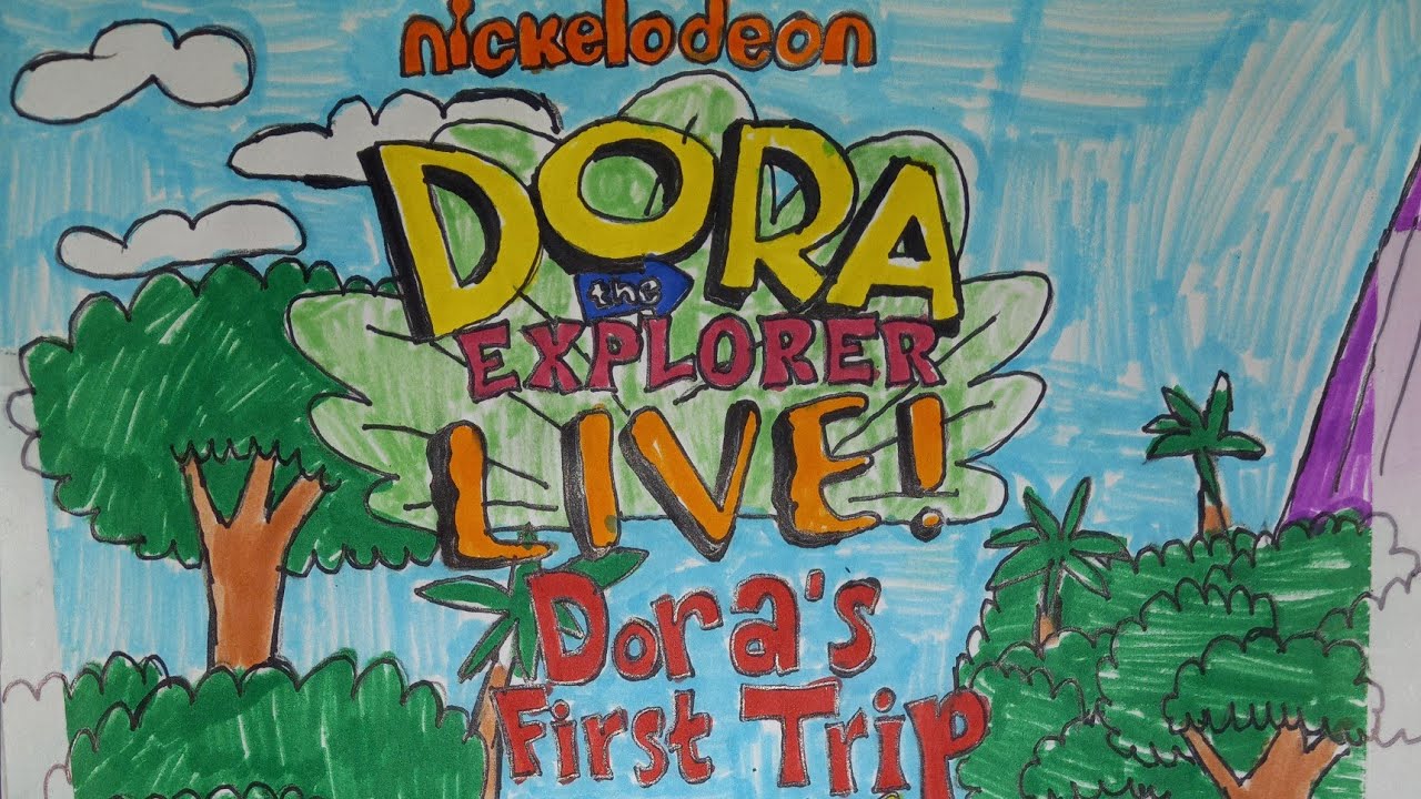 Dora the Explorer Live! Dora's First Trip (Fanmade Production) Act 2 - YouTube