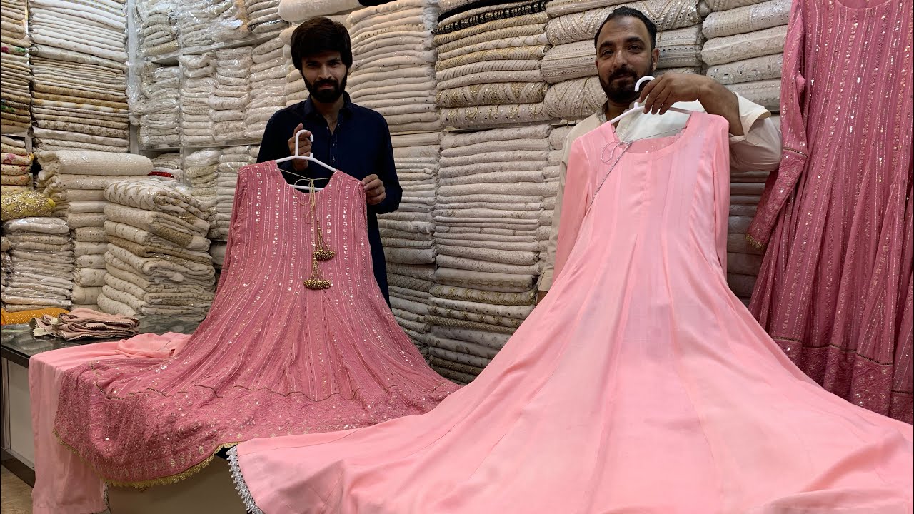 Stiched Dresses | Frocks | Maxi | Lehngha | Saree | Mukesh | Kamdani ...