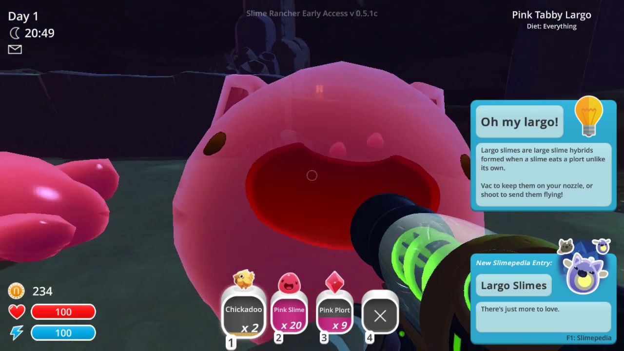 Pink Largo at Slime Rancher 2017-05-01 - YouTube