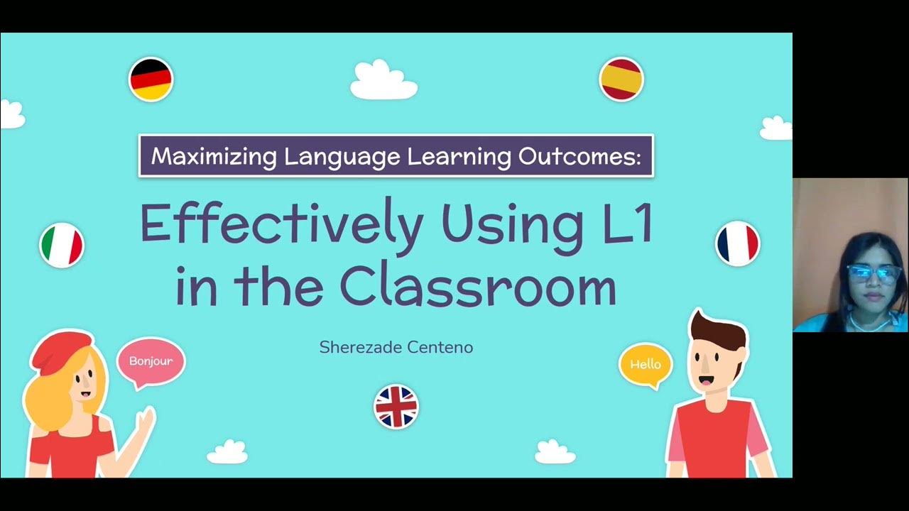 Effectively Using L1 in the Classroom - YouTube