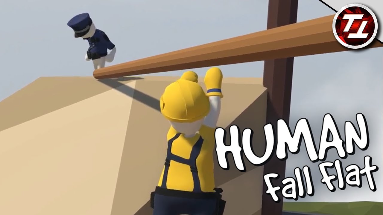 Human Fall Flat #14 - What Contraption is This?! - YouTube