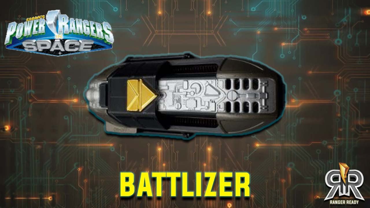 Battlizer Review | Power Rangers In Space - YouTube