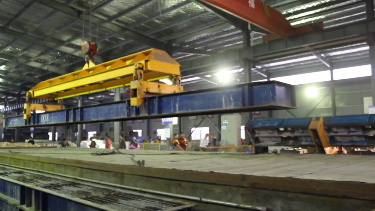 Video on Railway Sleeper Plant & Machines - YouTube