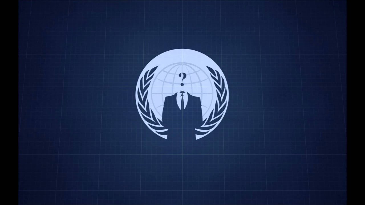 Anonymous - Introduction - YouTube