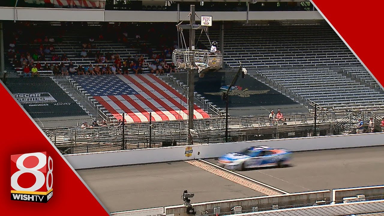 Brickyard 400 returns to oval; racers ready to go - YouTube