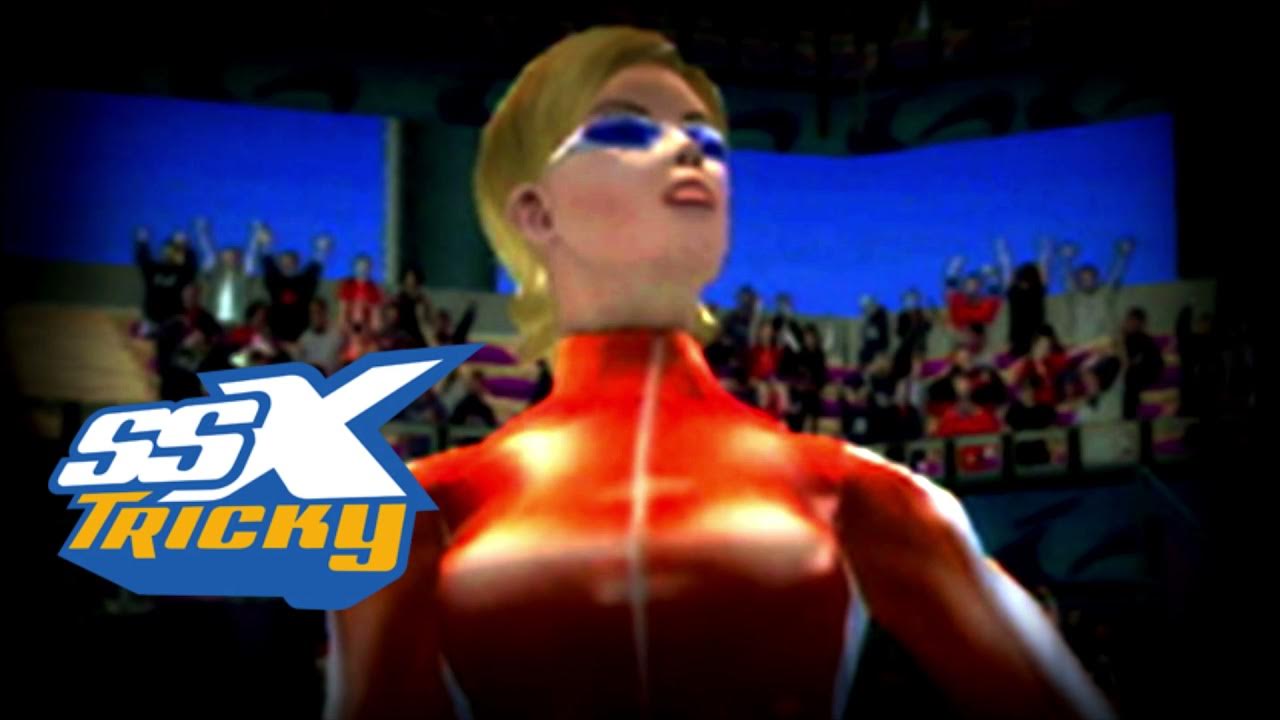 Elise SSX Tricky Voice Lines - YouTube