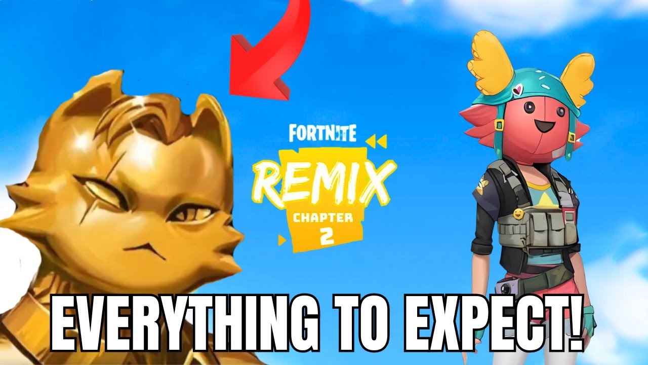 Chapter 2 REMIX battle pass REVEALED!!! - YouTube