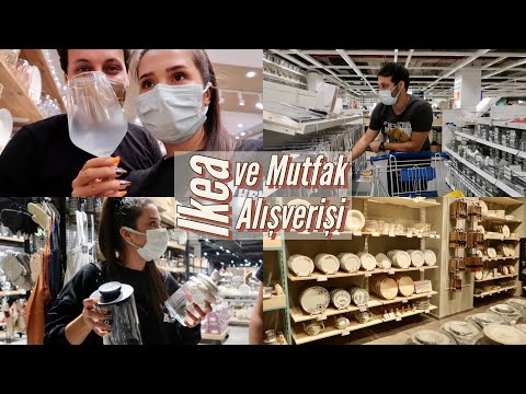 MUTFAK VE IVIR ZIVIR ALIŞVERİŞİ 🛍 | Ikea & Mağaza Gezmesi | ev alışverişi #3