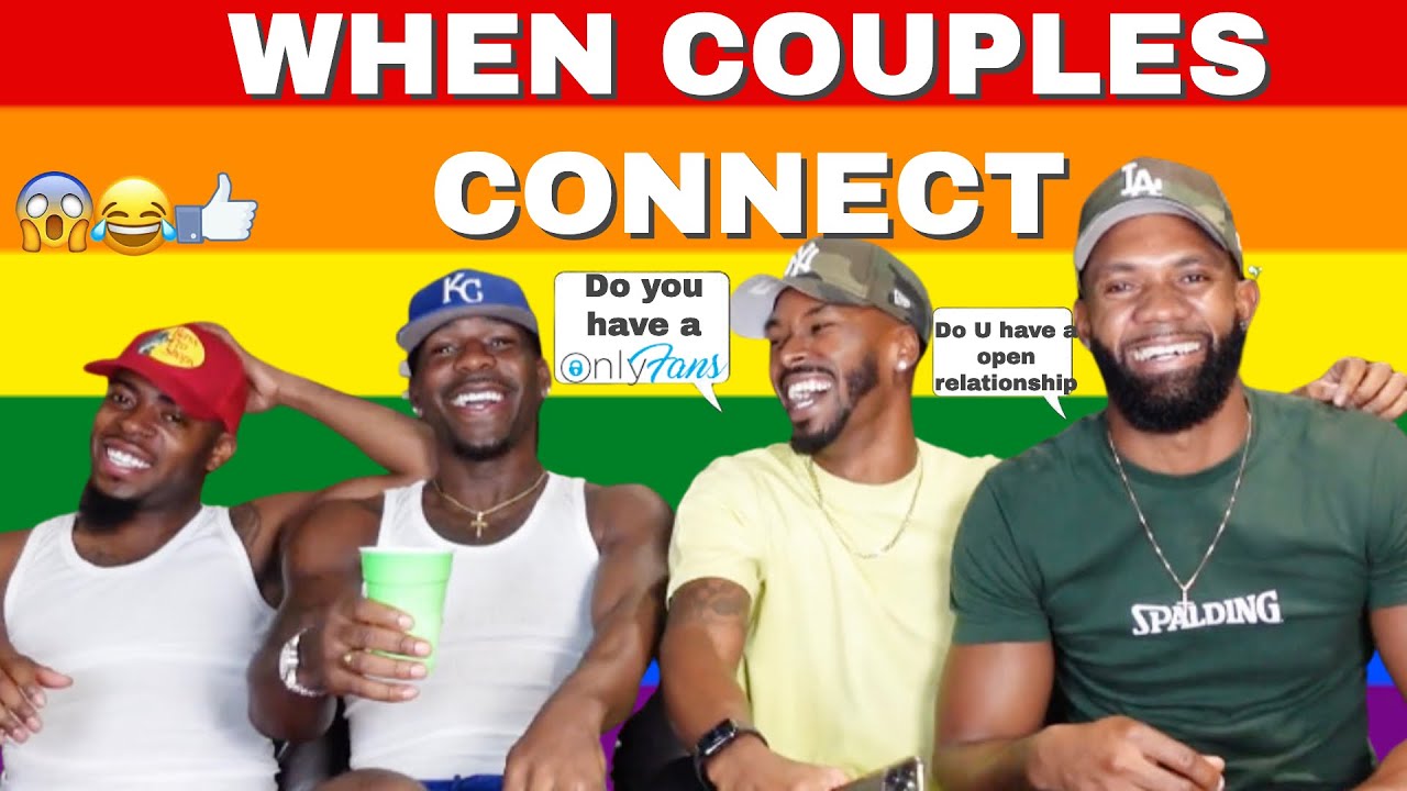 BLACK GAY COUPLES CHAT+Coming Out Story+Only Fans+Childhood Trauma ft. The Erotic Barber ...
