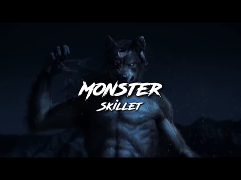 Monster - Skillet | Werewolf Tribute AMV