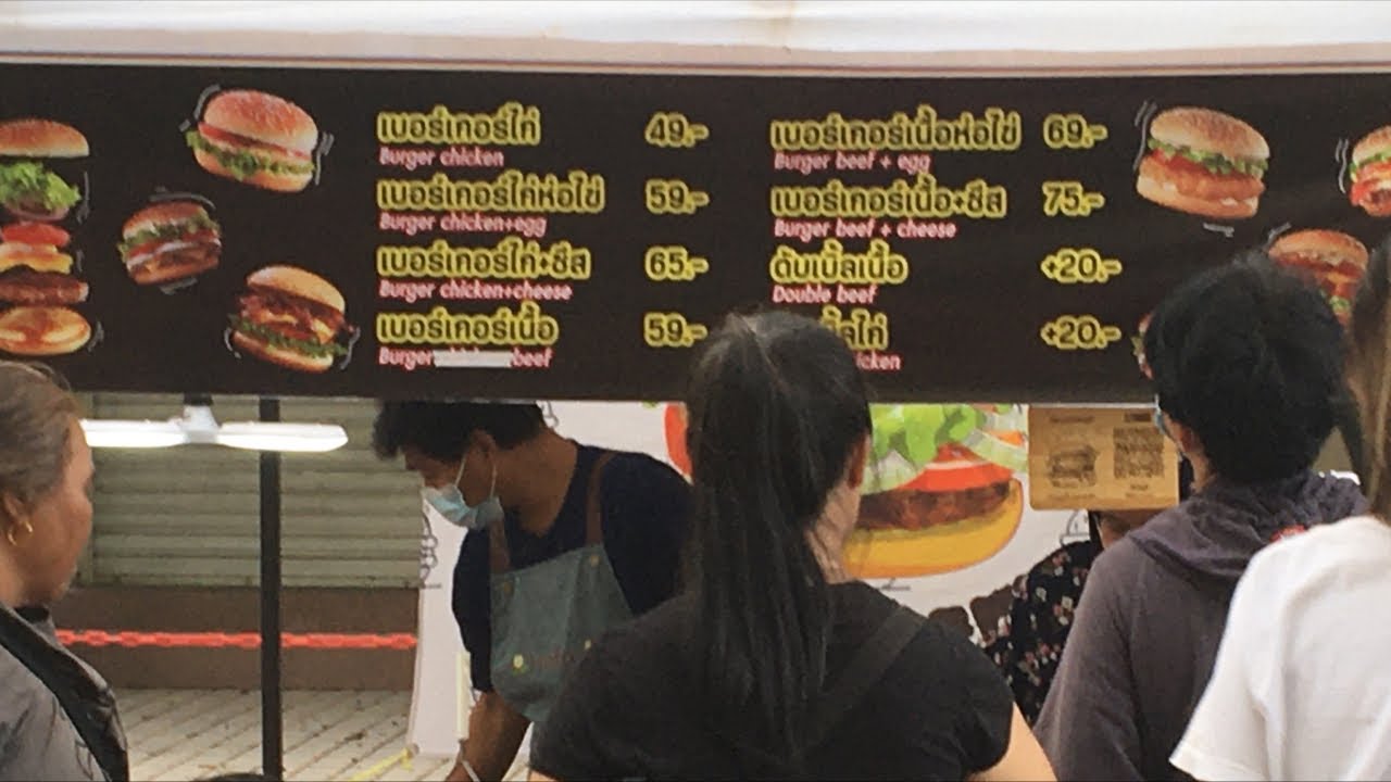 Saturday Night in Chiang Rai Markets & Bars let’s take a look at ...