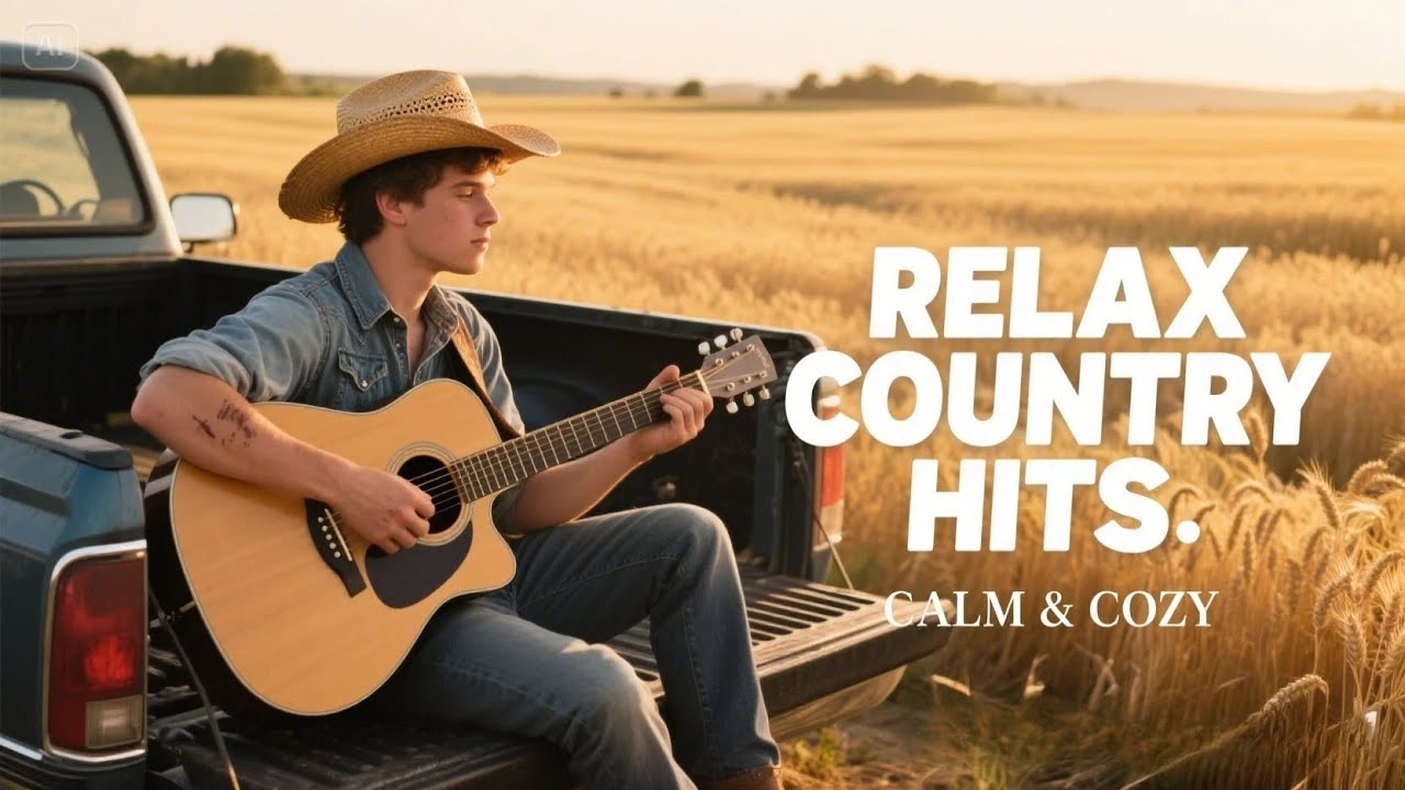 Cozy Country Vibes 🎸 | Relaxing USA Playlist Amidst the Endless Beauty ...