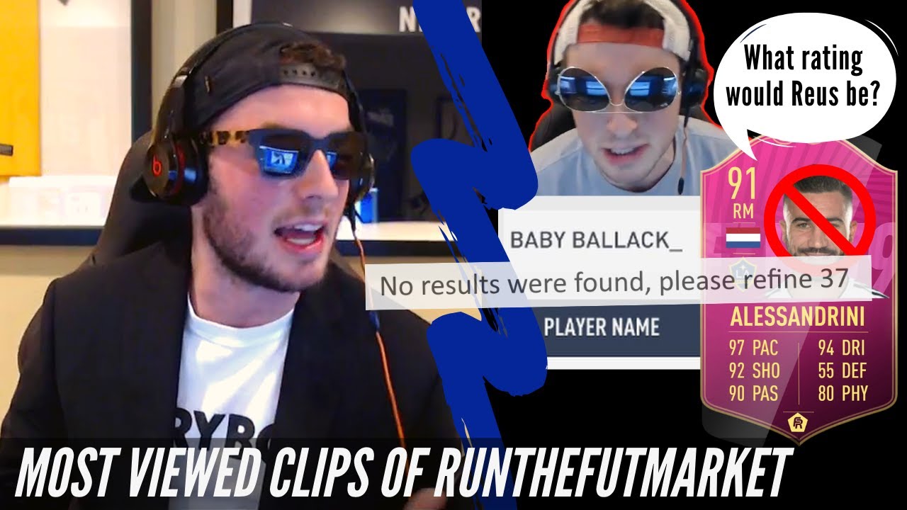 RunTheFUTMarket Best Twitch Clips of All Time! - YouTube