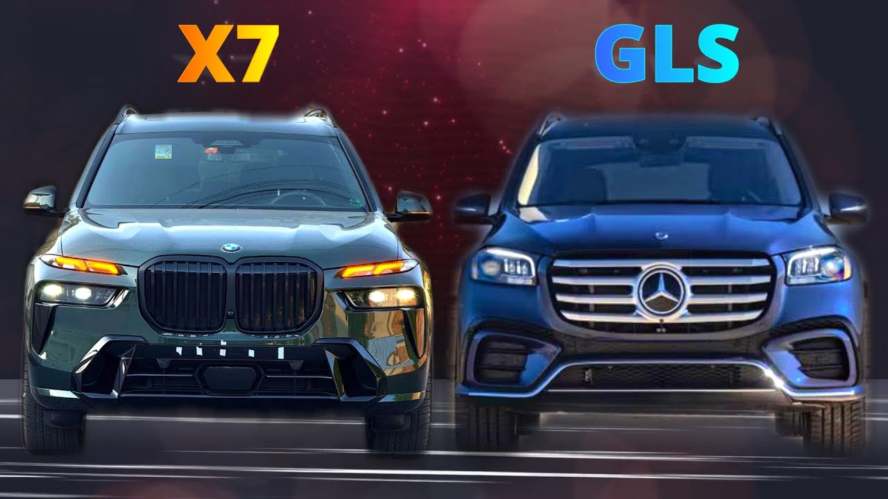 2025 BMW X7 vs Mercedes GLS – The Ultimate Luxury SUV Battle - YouTube
