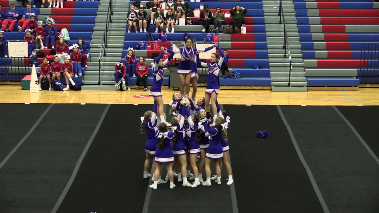 Lafayette Generals – 11th & 12th Cheer Regional @ MCHS, November 17th ...