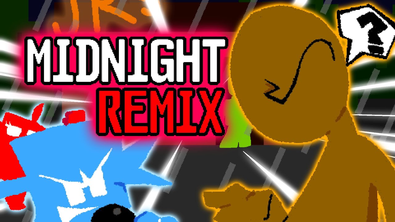 Midnight REMIX (FNF Vs Ourple Guy) - YouTube