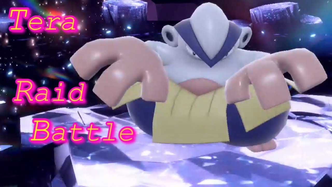 Pokémon SV : Tera Raid Battle - YouTube