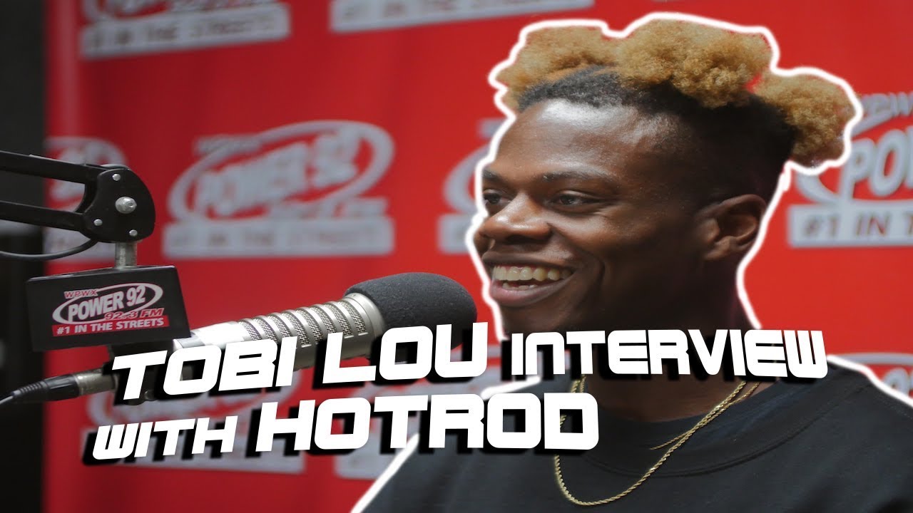 TOBI LOU Full Interview in The LitPit W/ HotRod| POWER 92 CHICAGO | Dir ...