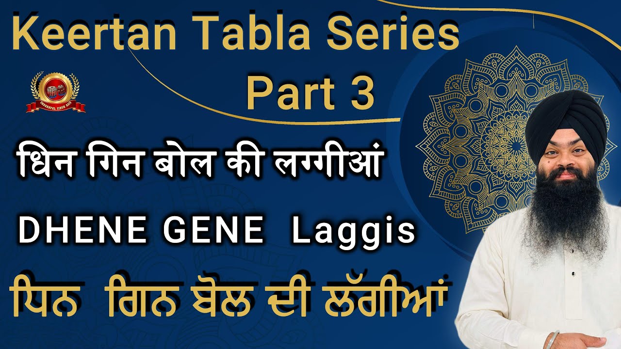 Learn Tabla laggi in keharwa taal | Easy Laggi Kaharva | learn kehrva ...