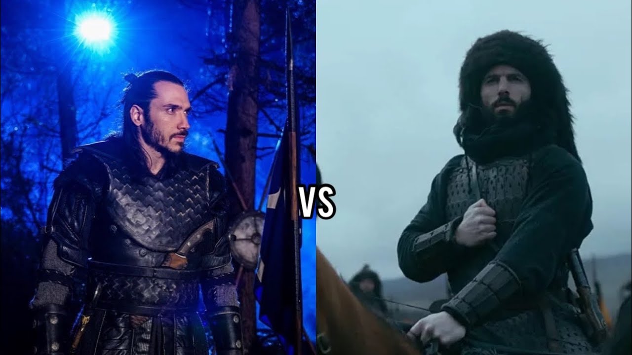 Rus Ganbaatar vs Saltuk Alp | Vikings vs Kuruluş | - YouTube