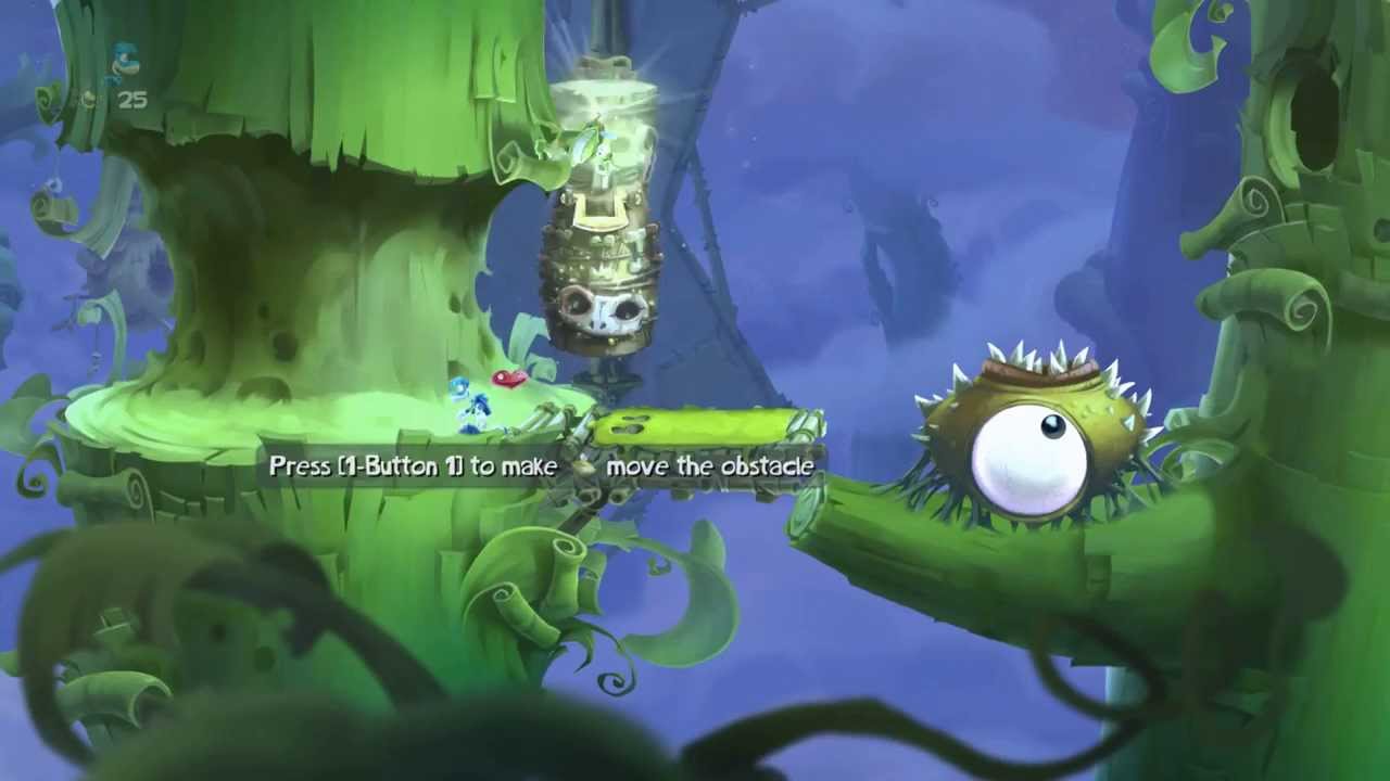 Rayman Legends gameplay on Core2Duo 3.0GHz GeForce GT 630 - YouTube