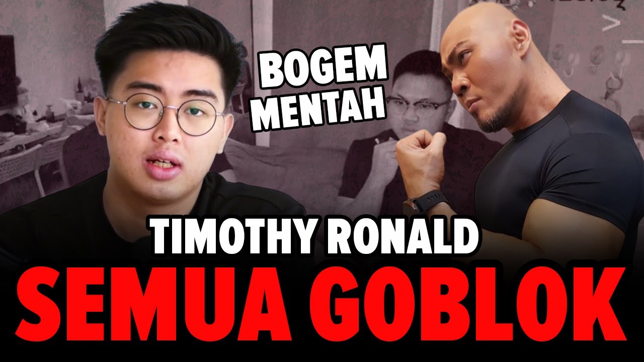 TIMOTHY RONALD: SEMUA HAL G*BLOK - YouTube
