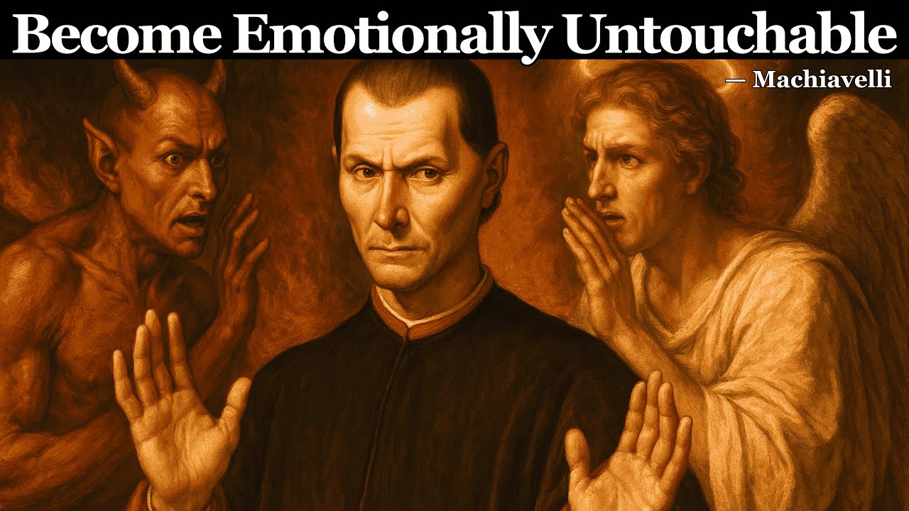 10 Machiavelli Principles to Become Emotionally Untouchable - YouTube