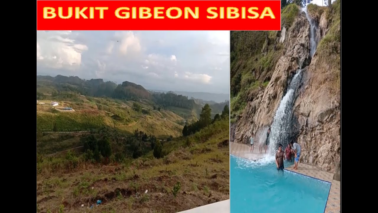 Bukit Gibeon Sibisa - YouTube