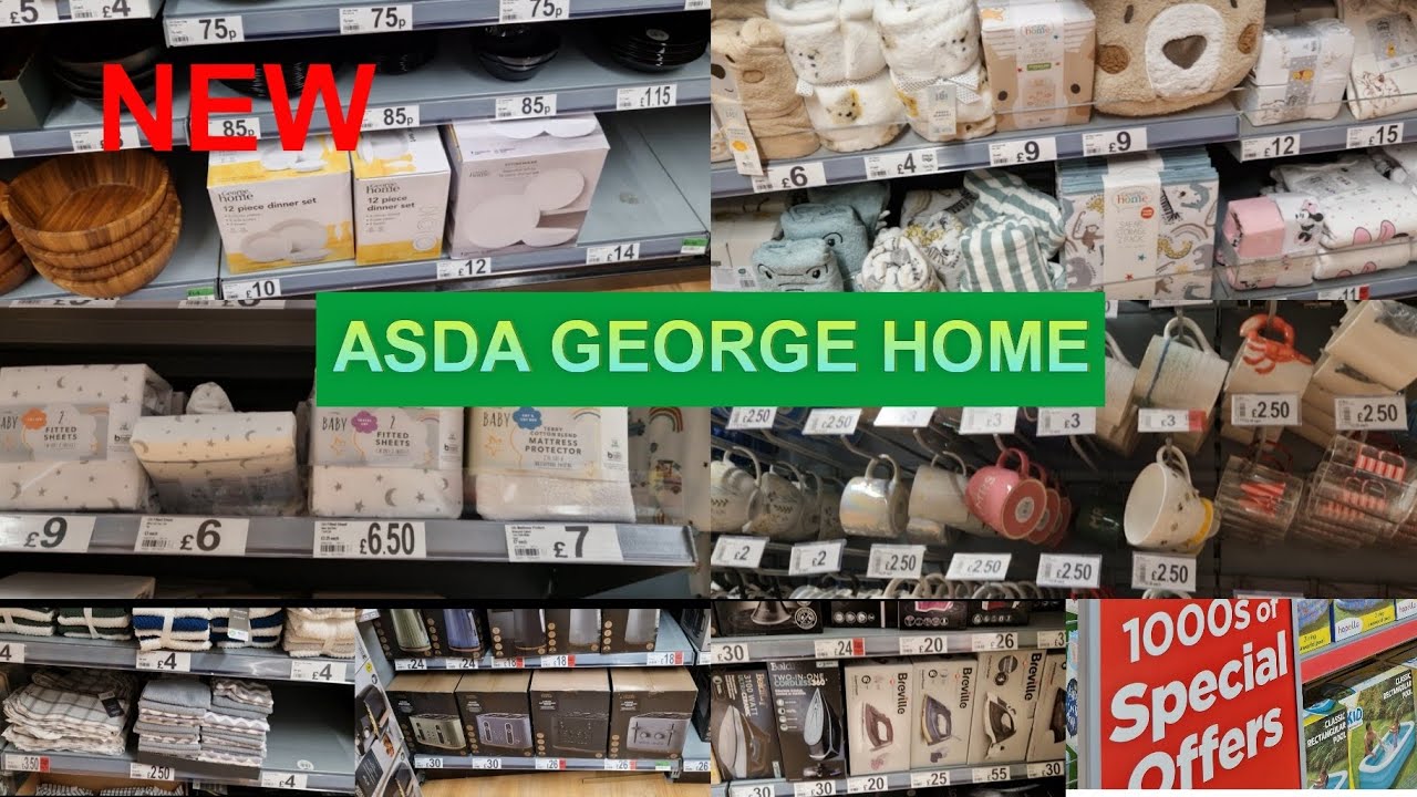 NEW IN ASDA GEORGE HOME L SHOP WITH ME L SUMMER HAUL 2024 GEORGE new-in-asda-george-home-l-shop-with-me-l-summer-haul-2024-george
