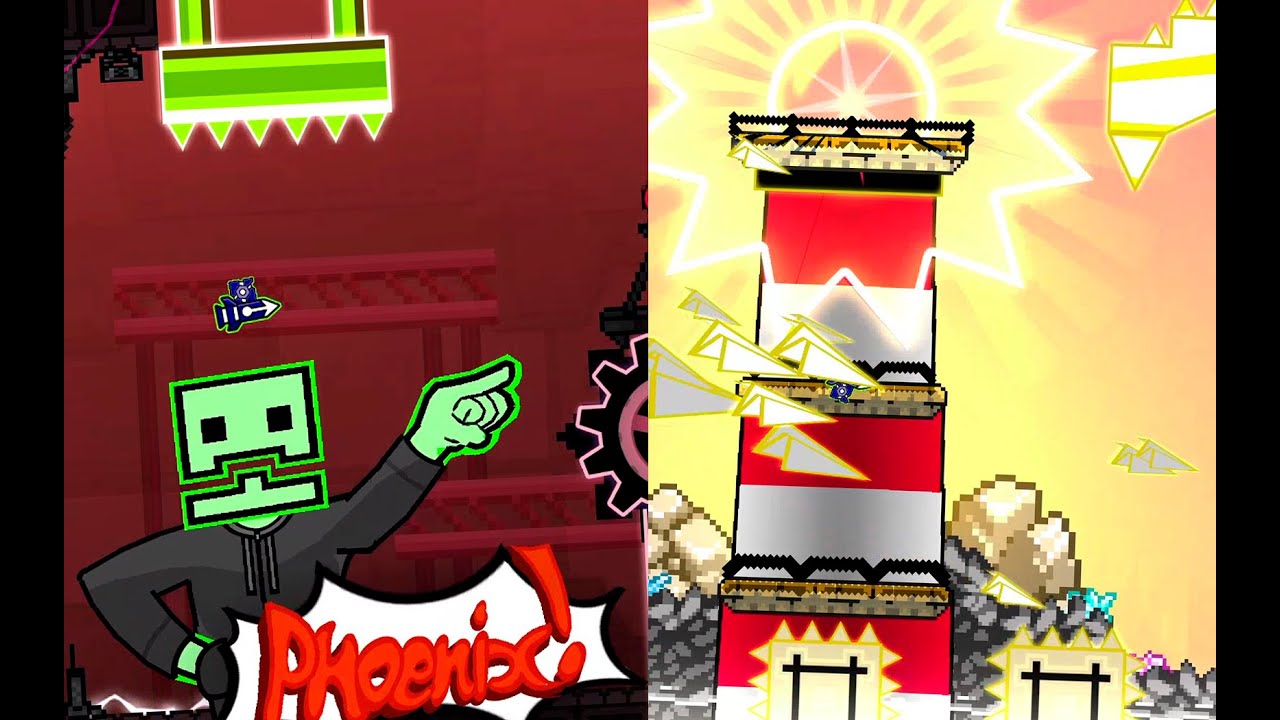 Uprising by RadiationV2 - Easy demon - Geometry Dash - YouTube