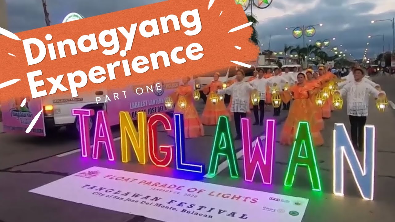 DINAGYANG FESTIVAL Float Parade of Lights | Tanglawan Festival in ...