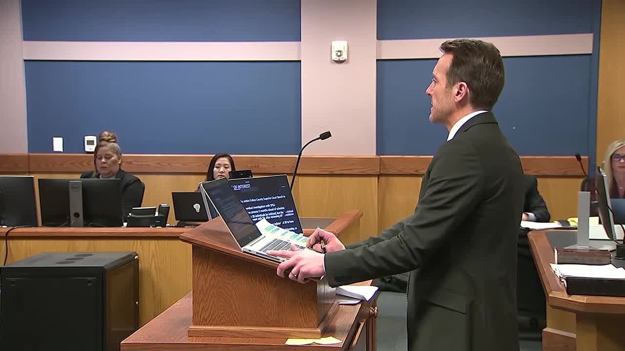 If she wanted financial gain, Willis would have put Wade on every case ...