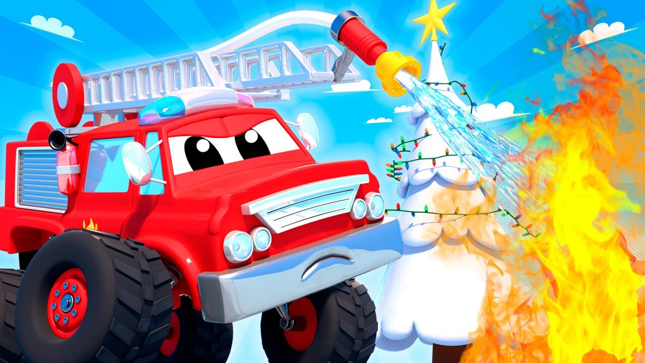 The Monster Town Christmas Tree! | Monster Town - YouTube