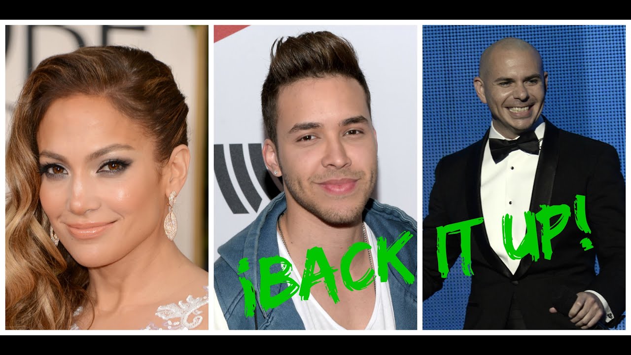 Jennifer Lopez, Pitbull y Prince Royce 'Back it Up' VIDEO! - YouTube