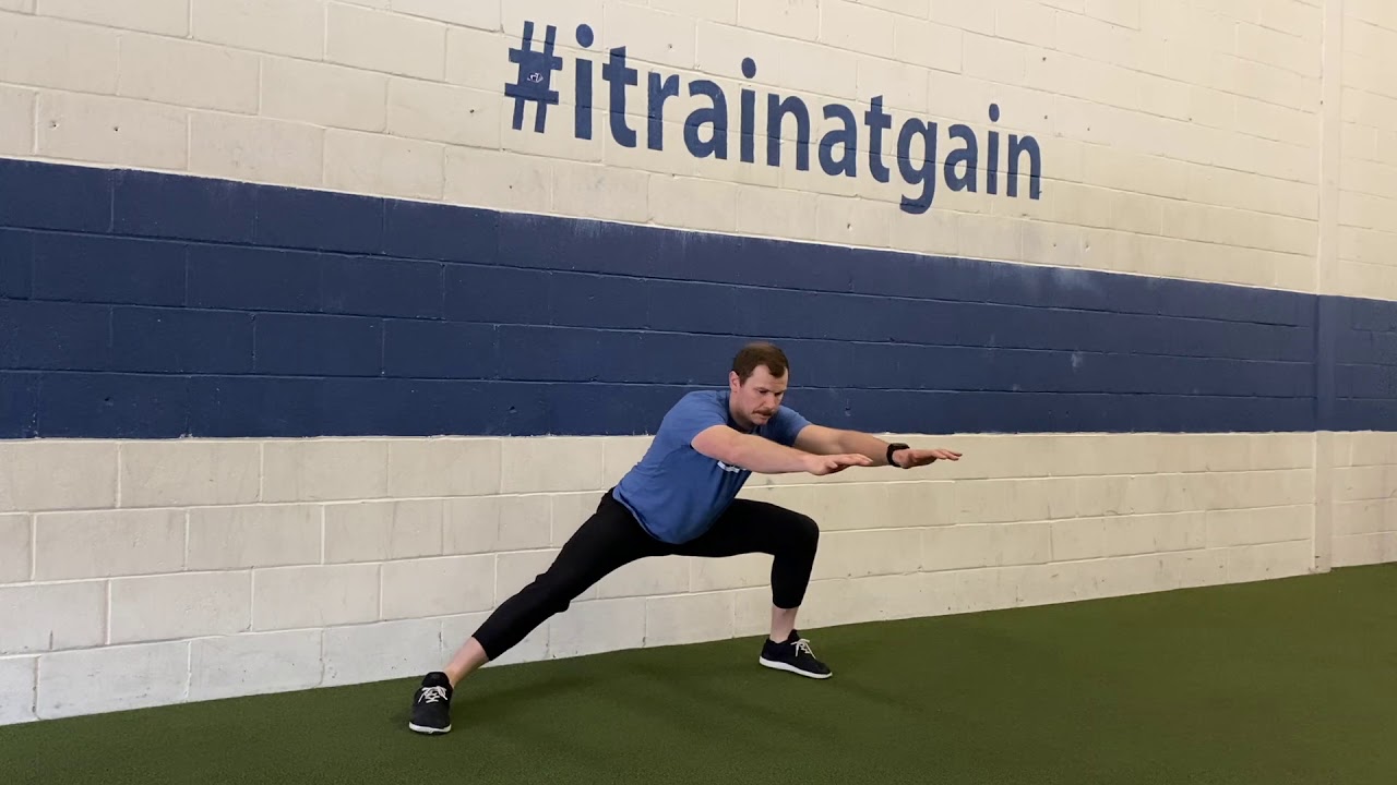 Low Lateral Squat - YouTube