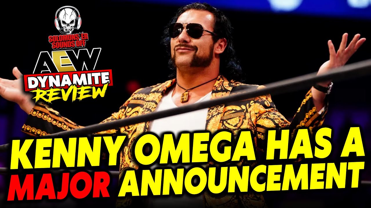 AEW Dynamite 5/8/24 Review - KENNY OMEGA ANNOUNCES ANARCHY IN THE ARENA ...